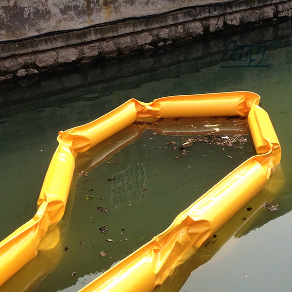 Trash and Debris Floating Containment Boom-Control Pollution