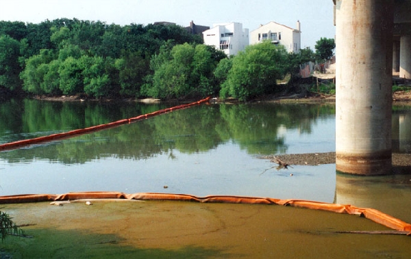 Silt Curtain Boom-Float Turbidity Curtain and Silt Curtain