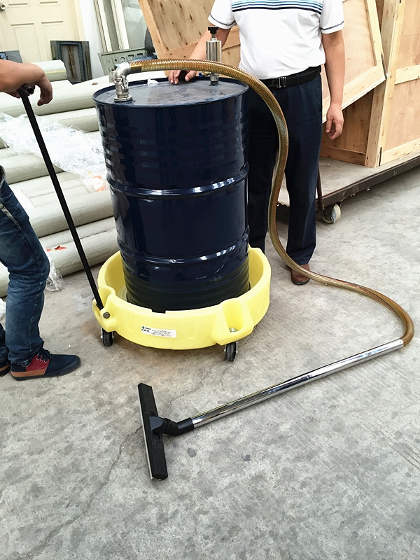 Collector Portable Fluids-Vacuum Portable System