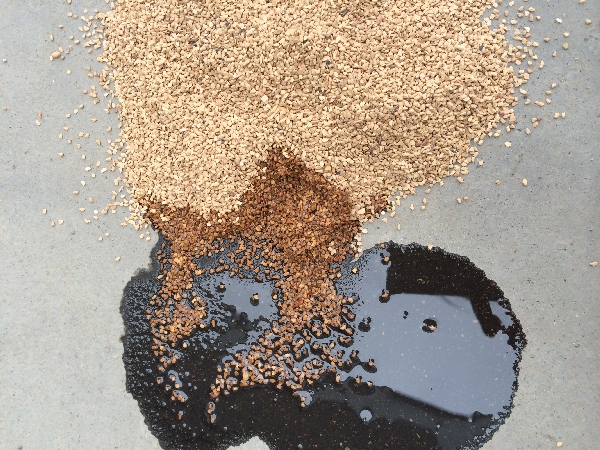 Oil Absorbent Granule to absorb a range of different spills.