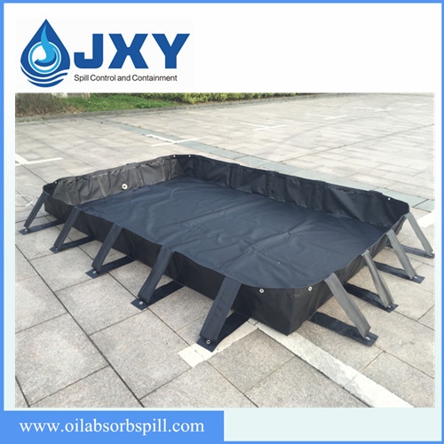 Spill Containment Berm-Flexible Spill Containment System