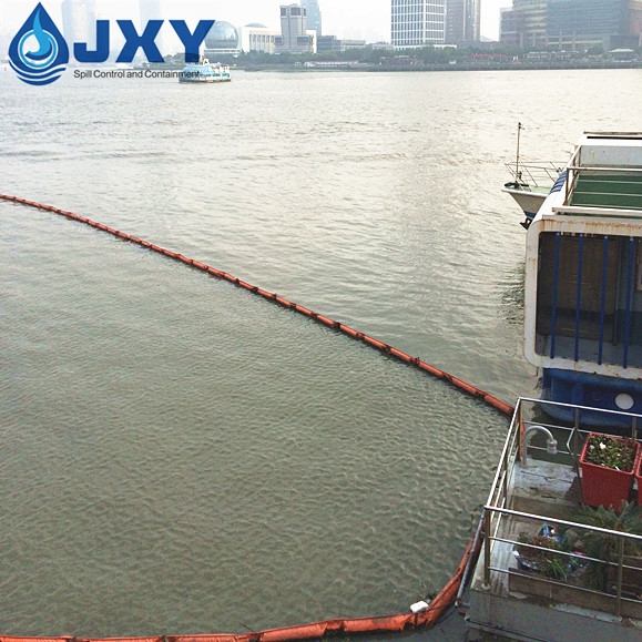 Oil Spill Containment Boom-Used For Containing An Oil Spill