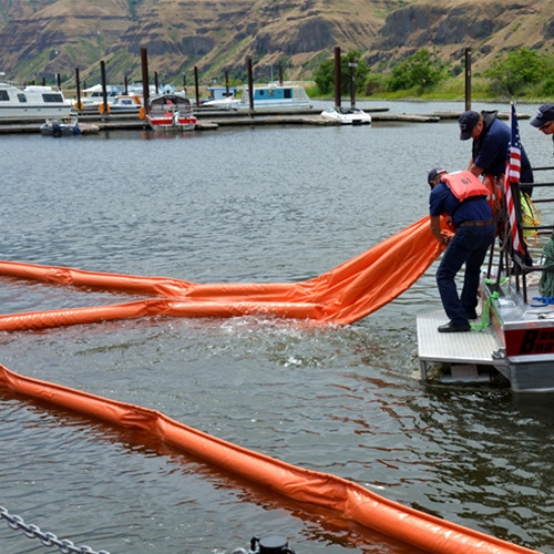 Solid Float Curtain Boom-Spill Control Supplier