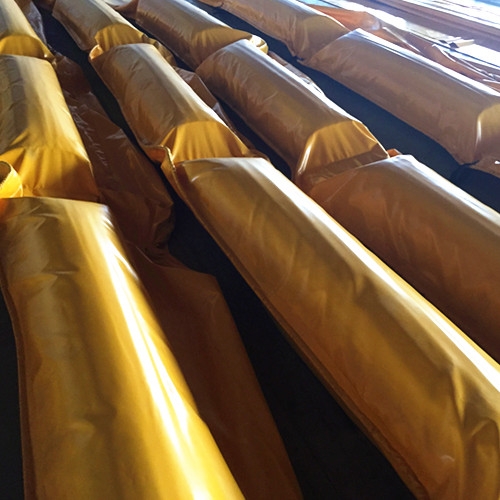 Solid Float Oil Boom-Spill Response Booms