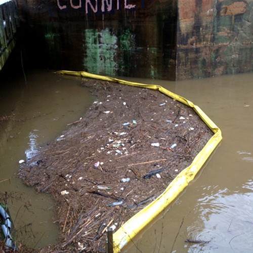 Rubbish Containment Booms For Trash and Debris Containment