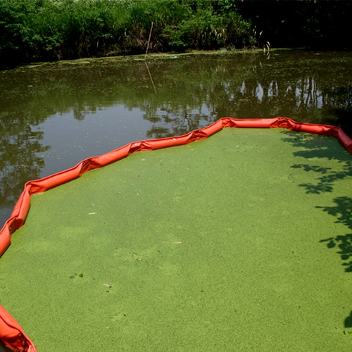 Trash and Debris Floating Containment Boom-Control Pollution