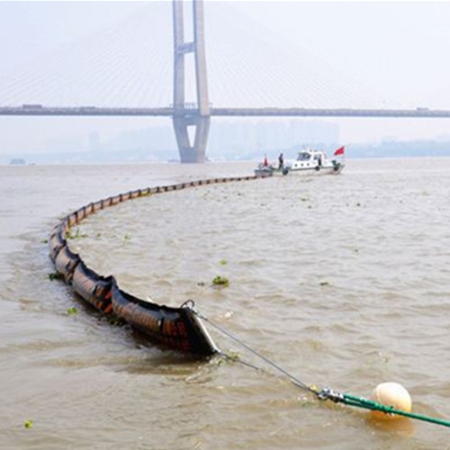 Inflatable Rubber Boom-Spill Control Supplies