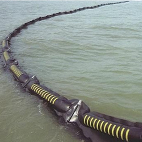 Inflatable Rubber Boom-Heavy Duty Containment Boom