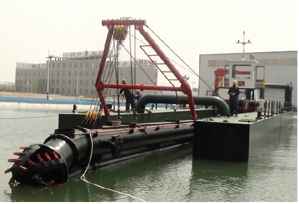 JXY Dredger is a good dredger