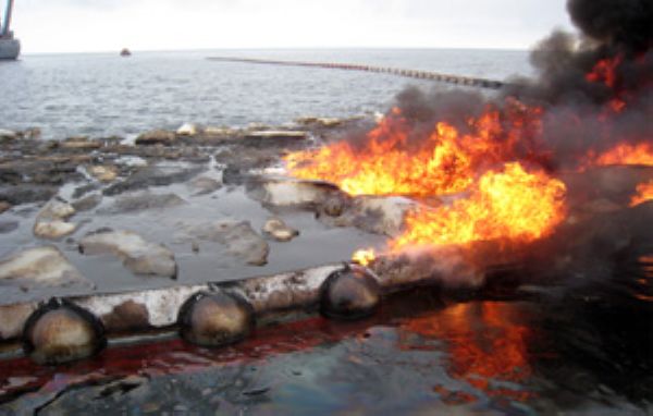 Oil Spill Fire Resistant Boom-For Oil Spill Response