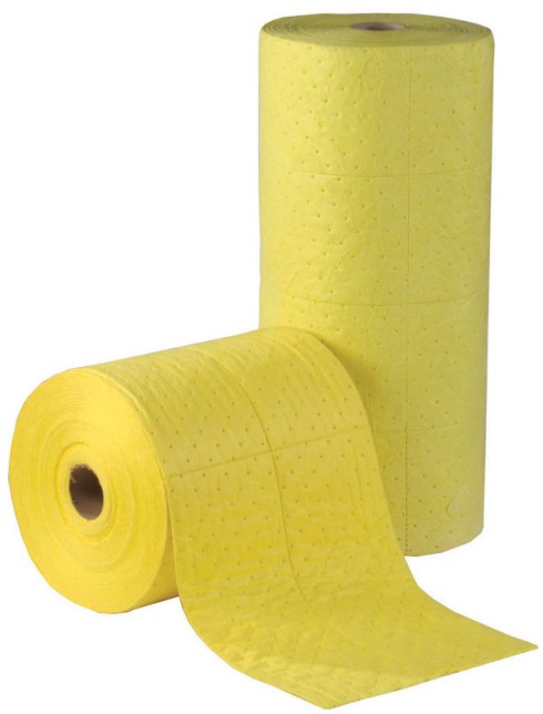 Hazmat Chemical Absorbent Roll-Chemical Absorbent